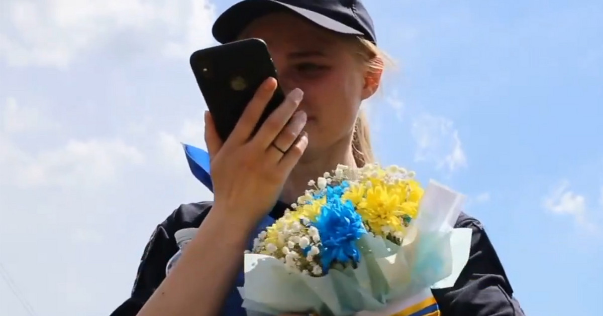 A police officer who was captured by the Russians for two years is ...