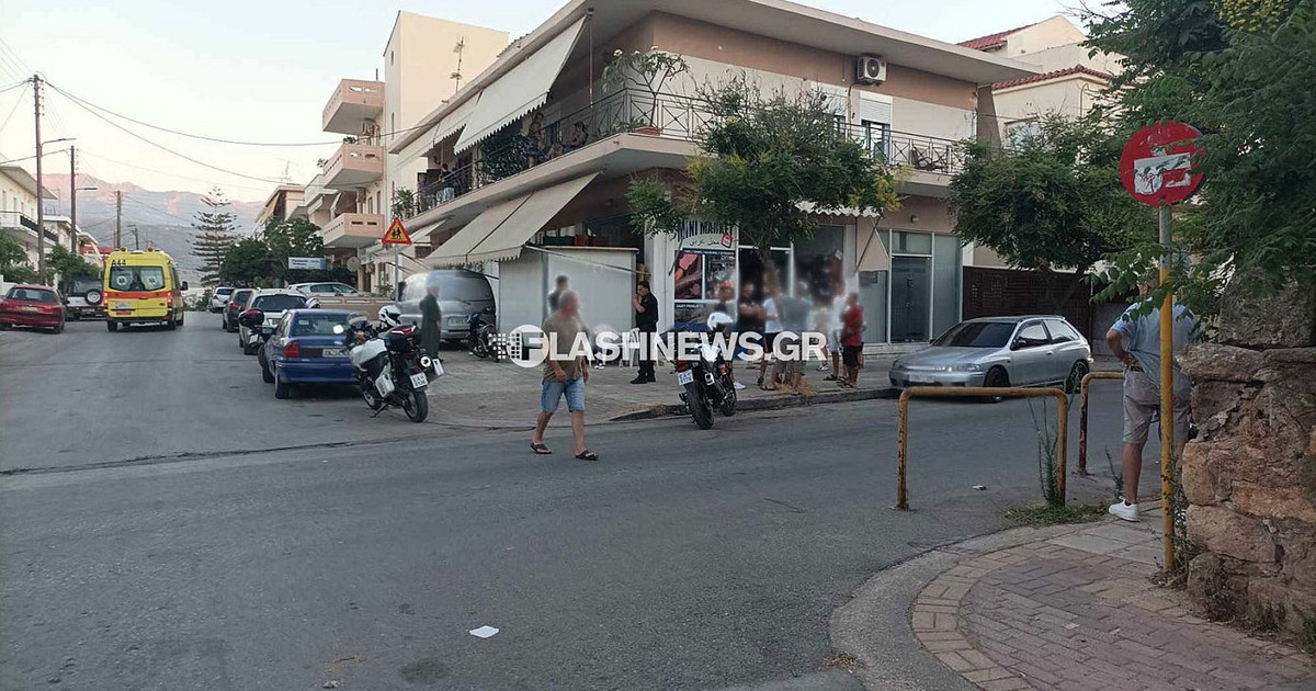 Σκηνές φαρ ουέστ σε μίνι μάρκετ στα Χανιά – Άγνωστος πυροβόλησε και ...