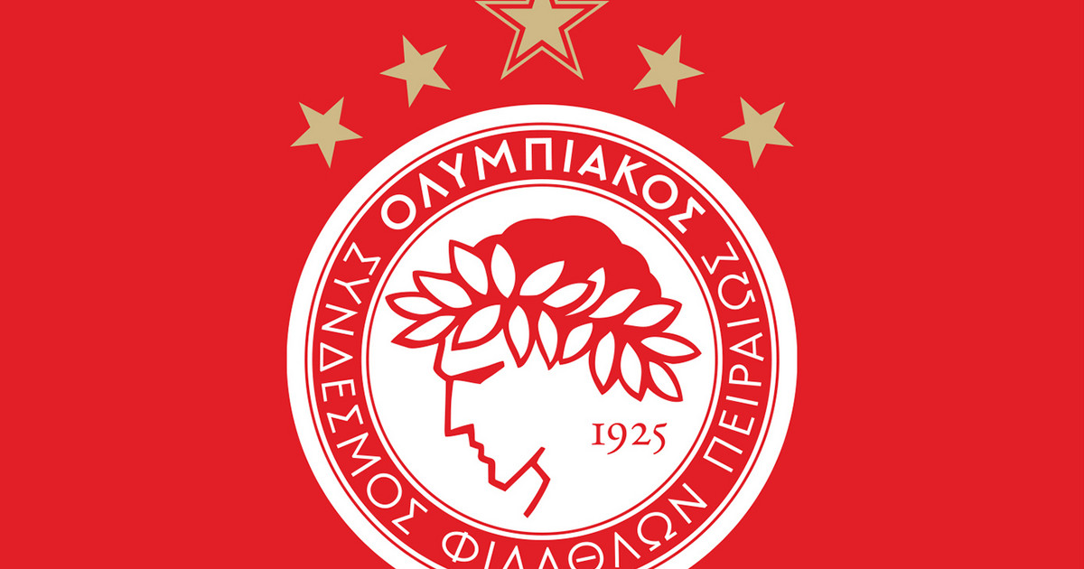 Το νέο σήμα του Ολυμπιακού μετά την κατάκτηση του Conference - Newsbeast