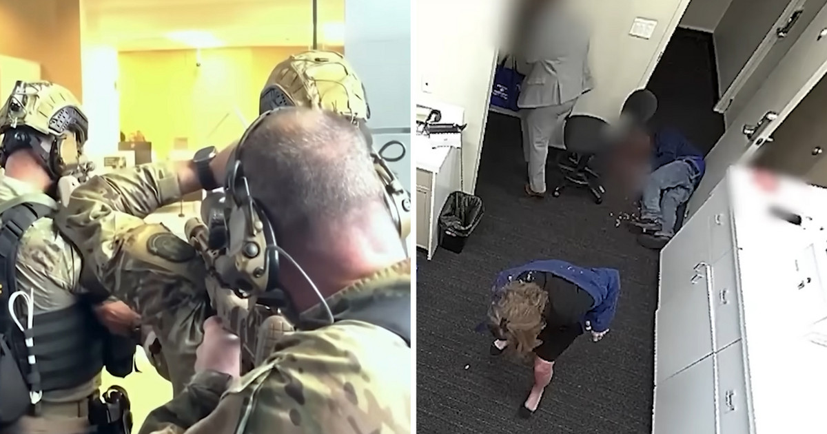 Sniper kills hostage-taking bank robber with bullet that pierces ...