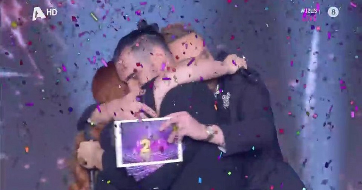 Ο Γιάννης Σεβδικαλής και η Σοφία Κουρτίδου ανέτρεψαν τα δεδομένα και αναδείχτηκαν οι μεγάλοι ...