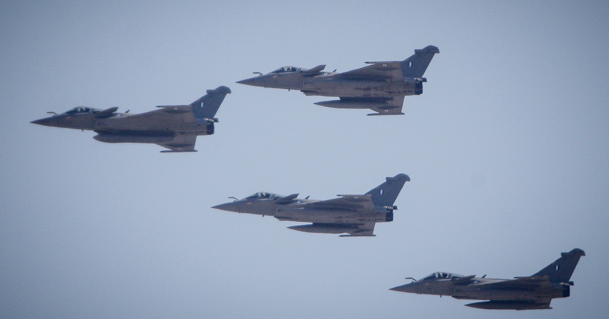 Η Ελλάδα αγοράζει άλλα έξι γαλλικά μαχητικά αεροσκάφη Rafale ...