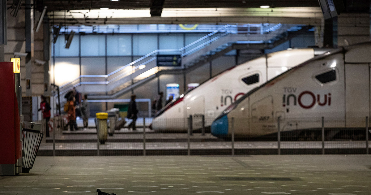 Mass attack over 'paralysis of high-speed rail network' in France ...