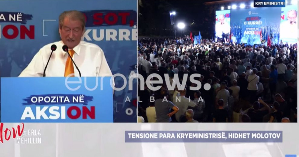 Σαλί Μπερίσα κατά Έντι Ράμα: Έχεις διαπράξει εγκλήματα κατά της ...