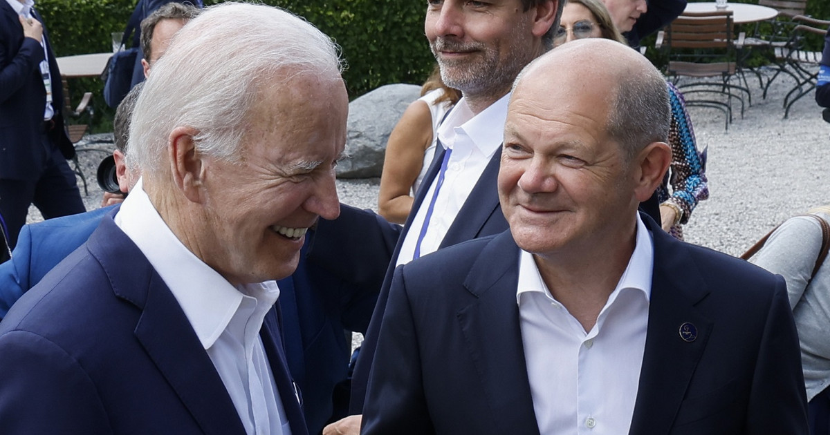 WSJ: Ο Μπάιντεν ακύρωσε συνάντηση με τον Σολτς, για να πάει για ύπνο ...