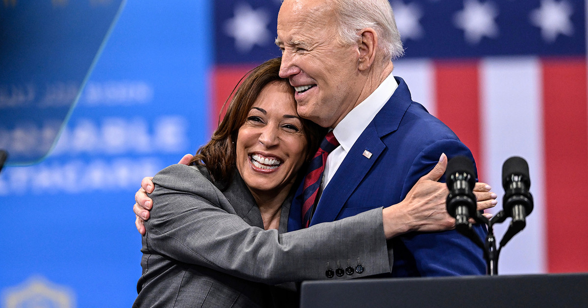 Biden on Harris: "She will continue to be a leader our children will admire" - World Stock Market