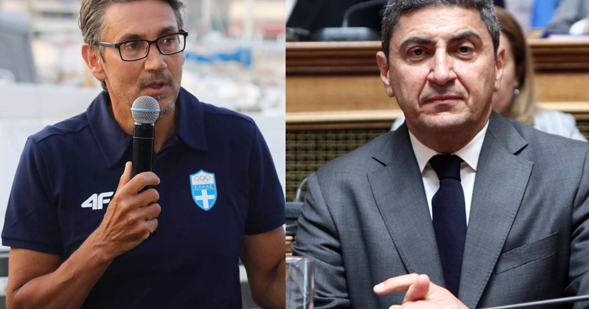 Κακλαμανάκης: Η κόκκινη κάρτα στον Αυγενάκη έπρεπε να έχει βγει πολύ ...