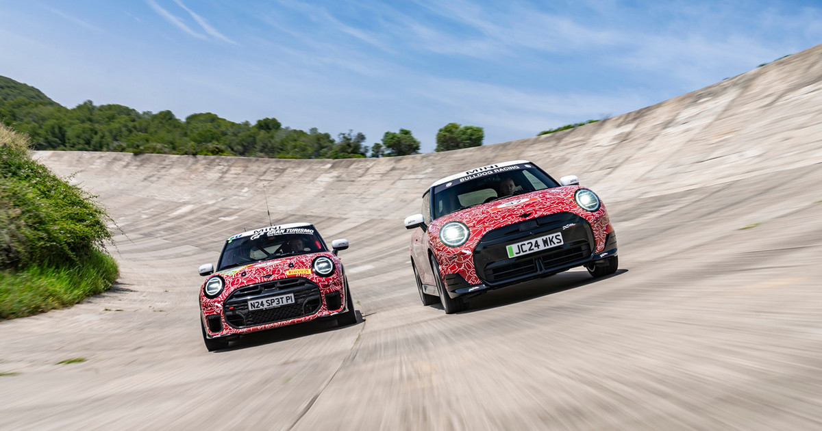 Mini John Cooper Works - Newsbeast