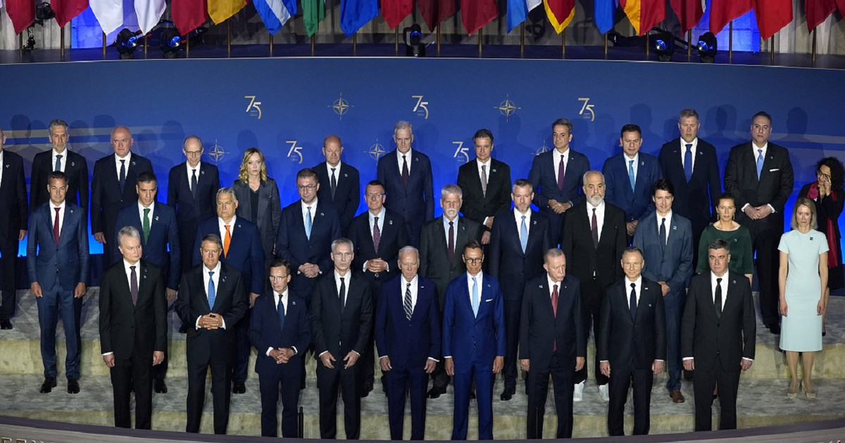 The leaders of the NATO member states reached a joint statement: What ...
