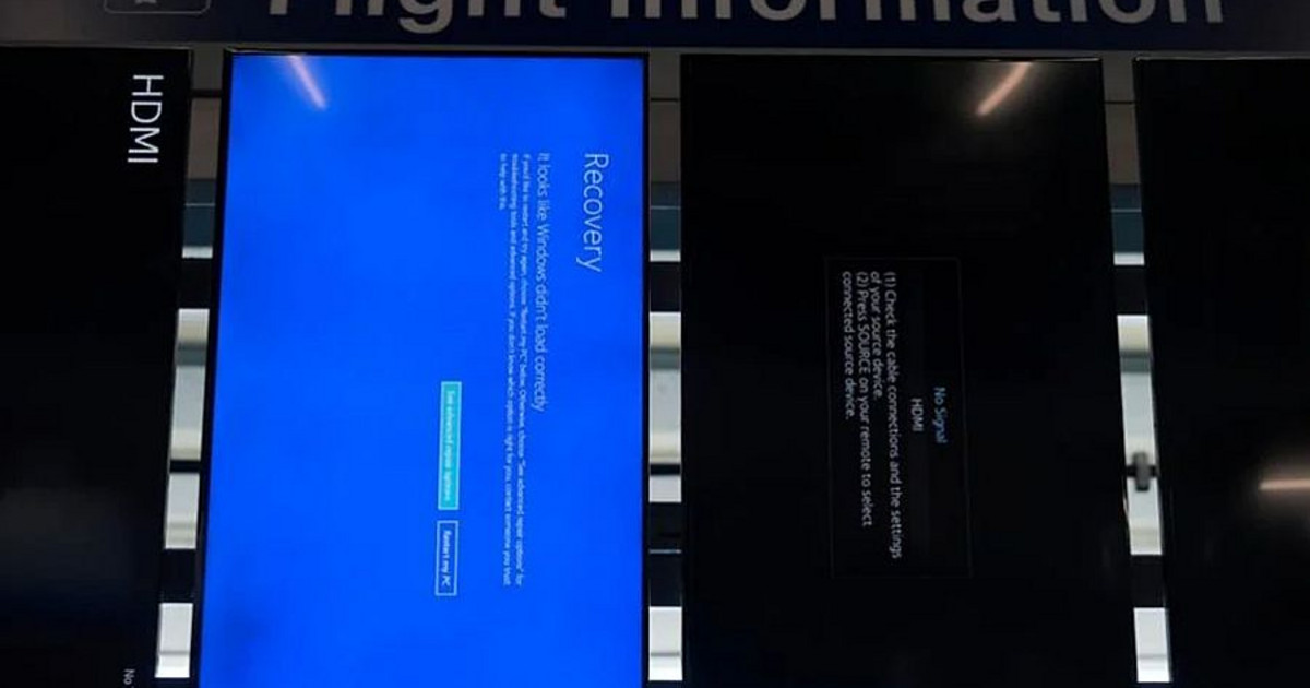 The digital blackout affected 8.5 million Windows devices worldwide ...