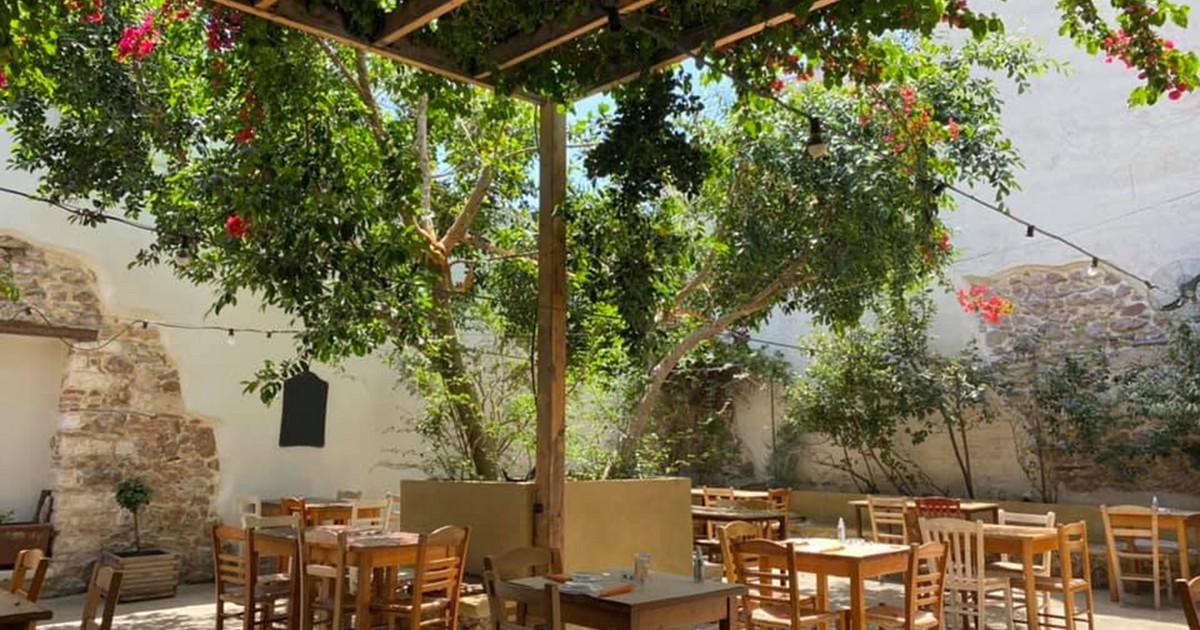 Αυλές σε Κεραμεικό και Μεταξουργείο για μεζεδάκια έξω - Newsbeast