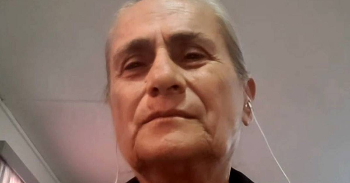 The woman - symbol of Cyprus, Harita Mantoles, did not forget a moment ...