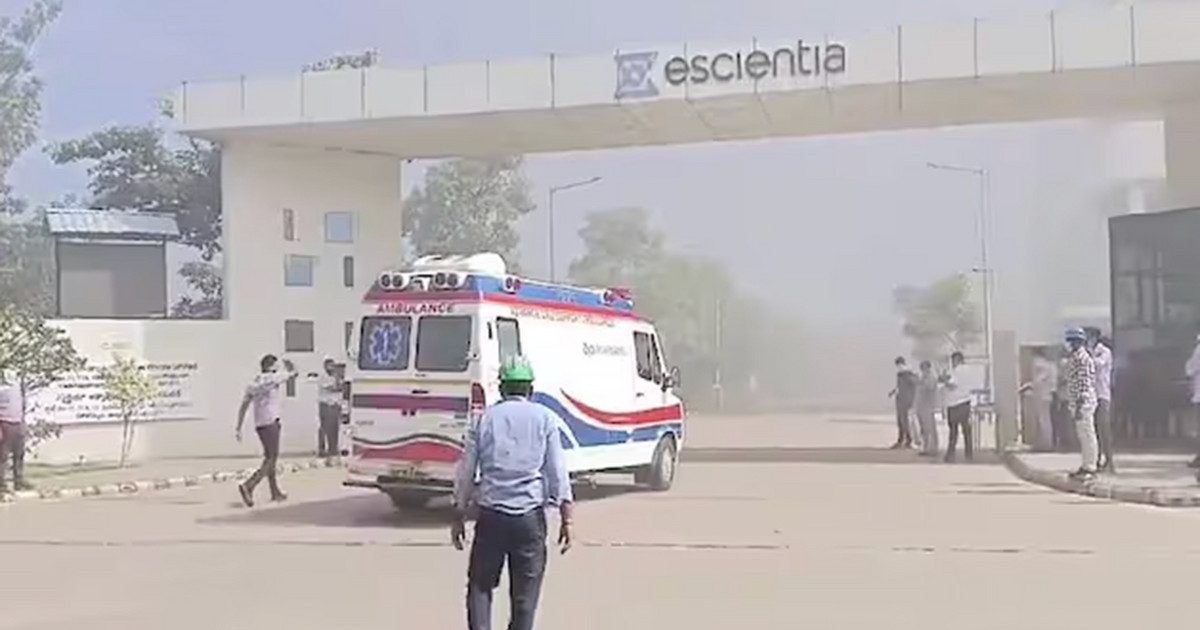 India: Seven dead and 30 injured in a reactor explosion at a ...