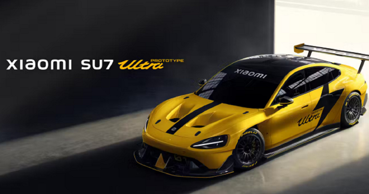 Xiaomi SU7 Ultra: Το νέο ηλεκτρικό υπεραυτοκίνητο των 1.548 ίππων θα χρειάζεται εξετάσεις για να ...