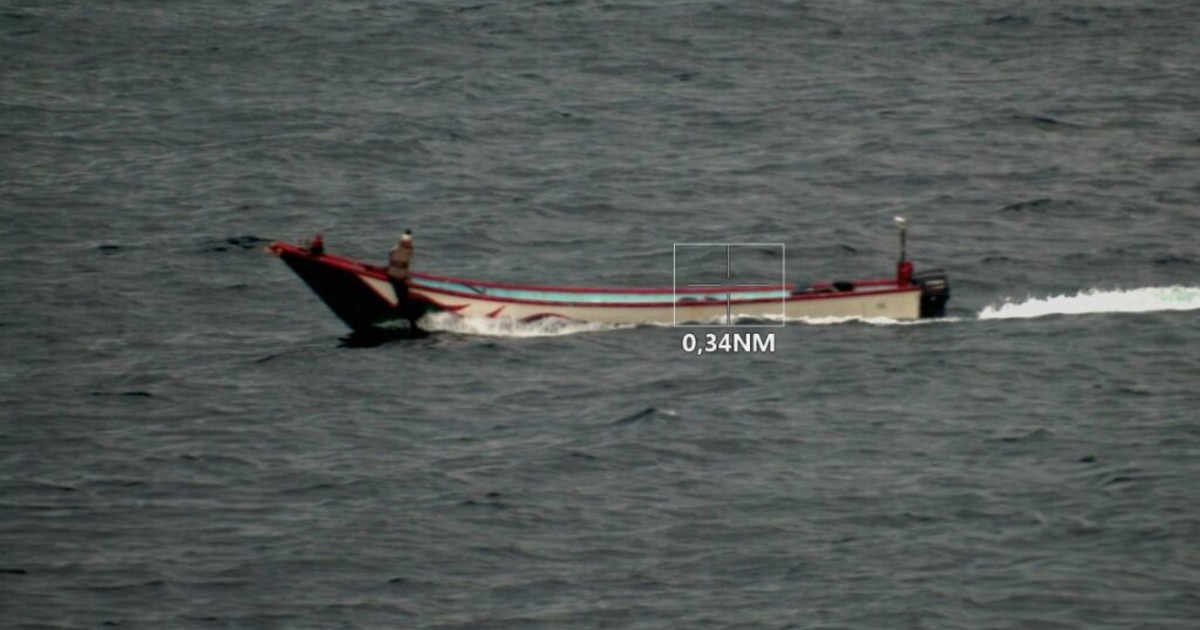 Operation Aspides: The moment a warship shoots down an unmanned surface ...