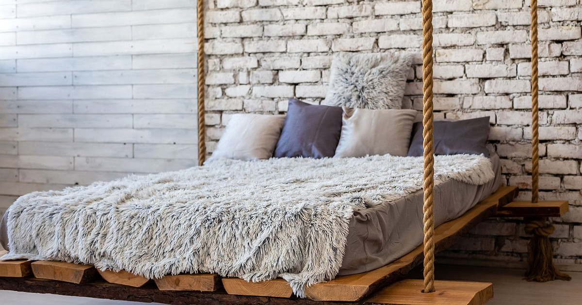 Γνωρίζετε πόσα πλεονεκτήματα προσφέρει ένα κρεμαστό κρεβάτι στο ...