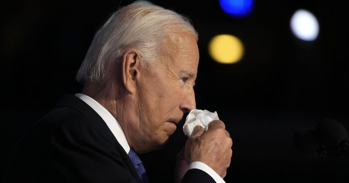 Joe Biden's farewell with tears and cheers: "America, I made mistakes ...