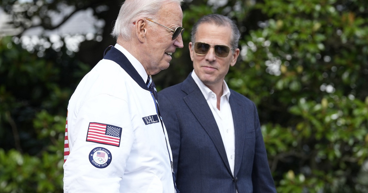 On November 13, the sentence of Joe Biden's son will be announced in ...