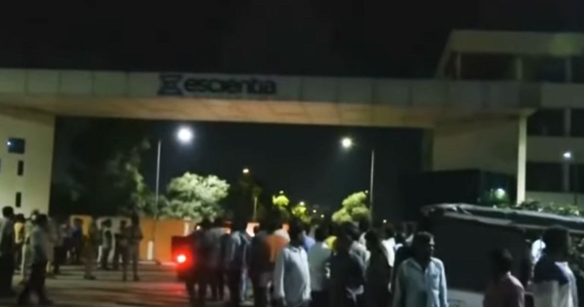 Shocking revelations about the explosion at a pharmaceutical factory in ...