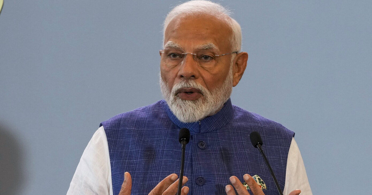 Indian PM Modi's historic visit to Kiev - Aimed to 'contribute to ...