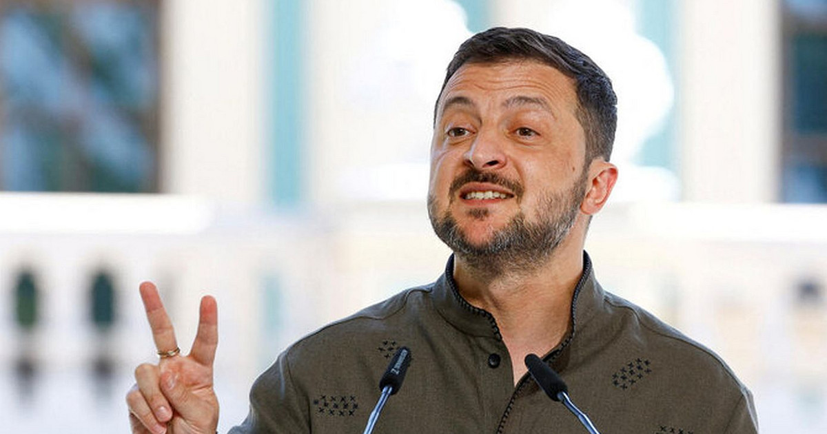 Zelensky: We cannot negotiate peace with a maniac, it does not work ... Zelensky: We cannot negotiate peace with a maniac, it does not work ...