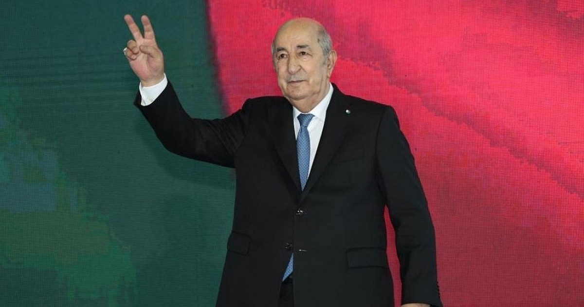 Algeria: Abdelmadjid Teboun re-elected president with almost 95% of the ...