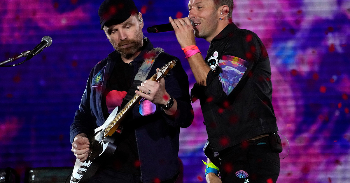 Οι Coldplay δωρίζουν μέρος των εσόδων από συναυλίες τους για την ...
