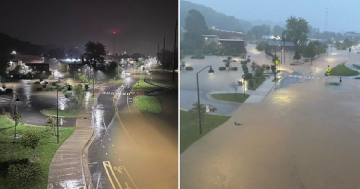 Hurricane Helen "hit" the USA: At least three dead, including a child ...