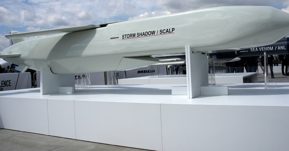 Diplomatic background: What are Storm Shadow missiles and why they are ...