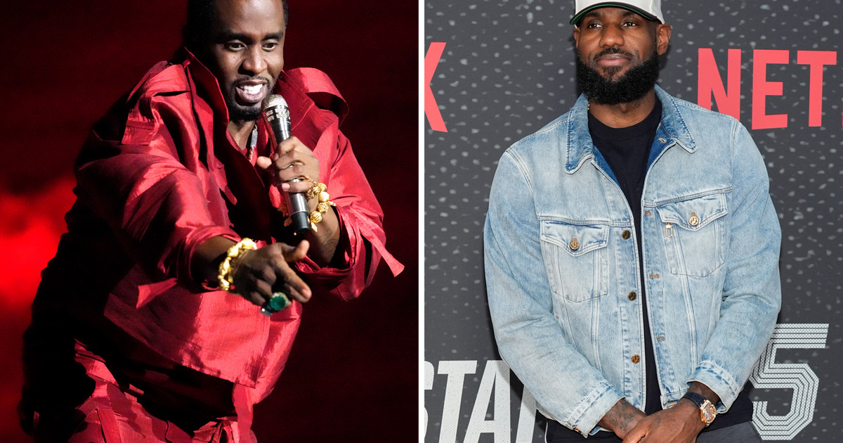 LeBron James slams 'Puff Daddy' debauchery parties - 'Everybody knows ...