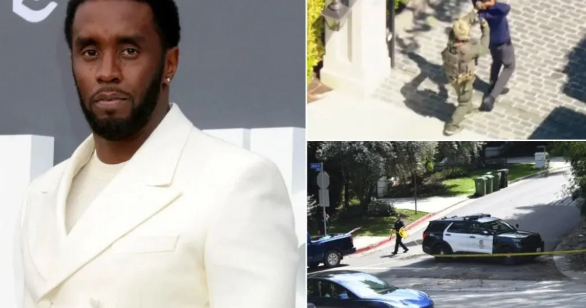 Well-known rapper Sean "Diddy" Combs, arrested in New York - The ...