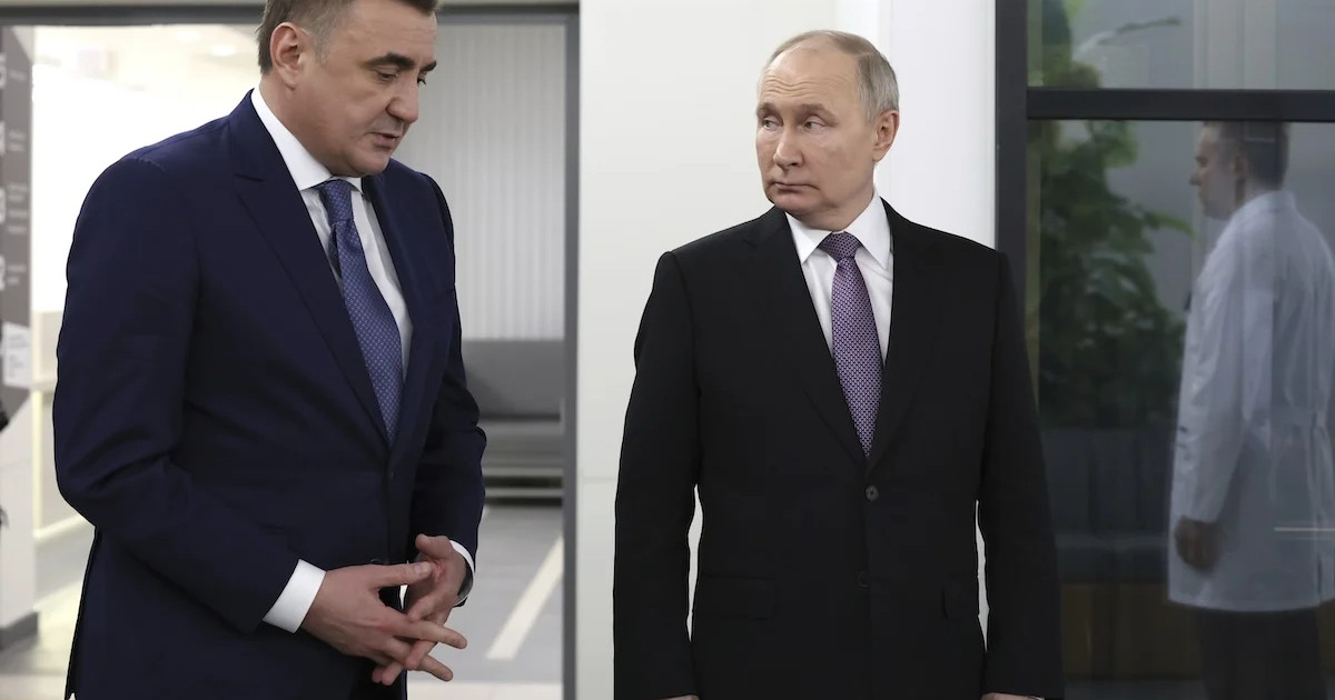 Putin appointed his former bodyguard to Russia's Security Council ...