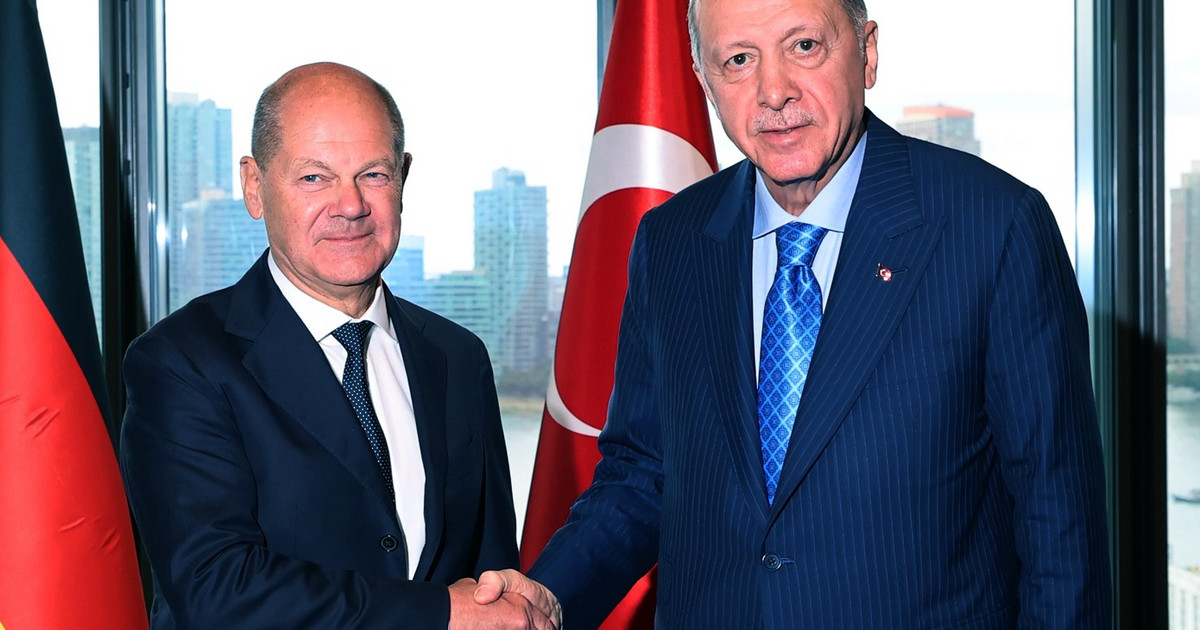 Erdogan's meeting with Solz: "Turkey and Germany are allies with deep ...