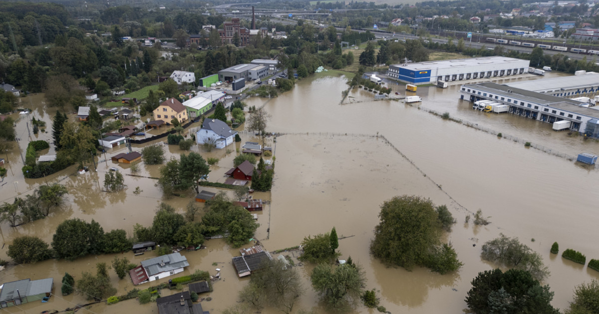 Bad weather Boris: At least 16 dead from the floods - The water level ...