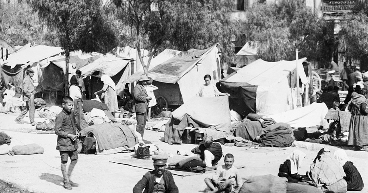 Η ρατσιστική αντιμετώπιση των προσφύγων της Μικράς Ασίας όταν έφθασαν ...
