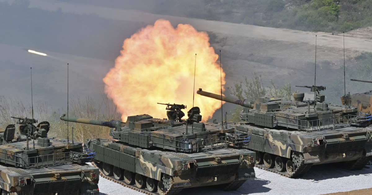 War is going 'green' for the good of the planet - Tanks and drones with ...