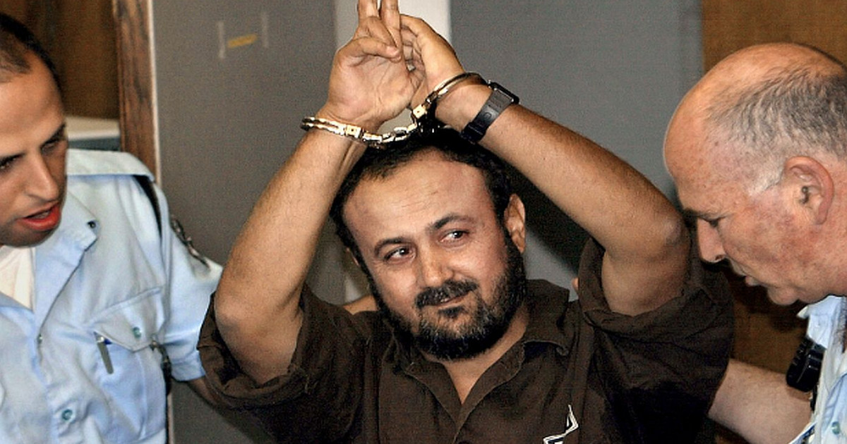 Israel: Marwan Barghouti, the most famous Palestinian prisoner, was ...