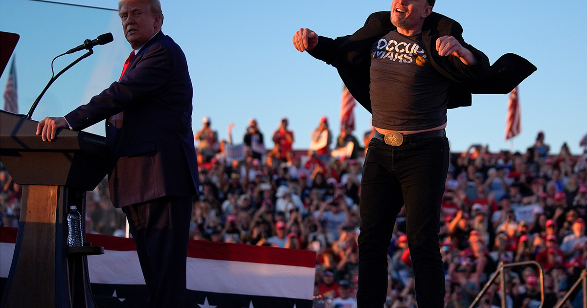 Trump Has The World's Richest Man On His Side - But What Are Elon Musk's Motives - World Stock ...