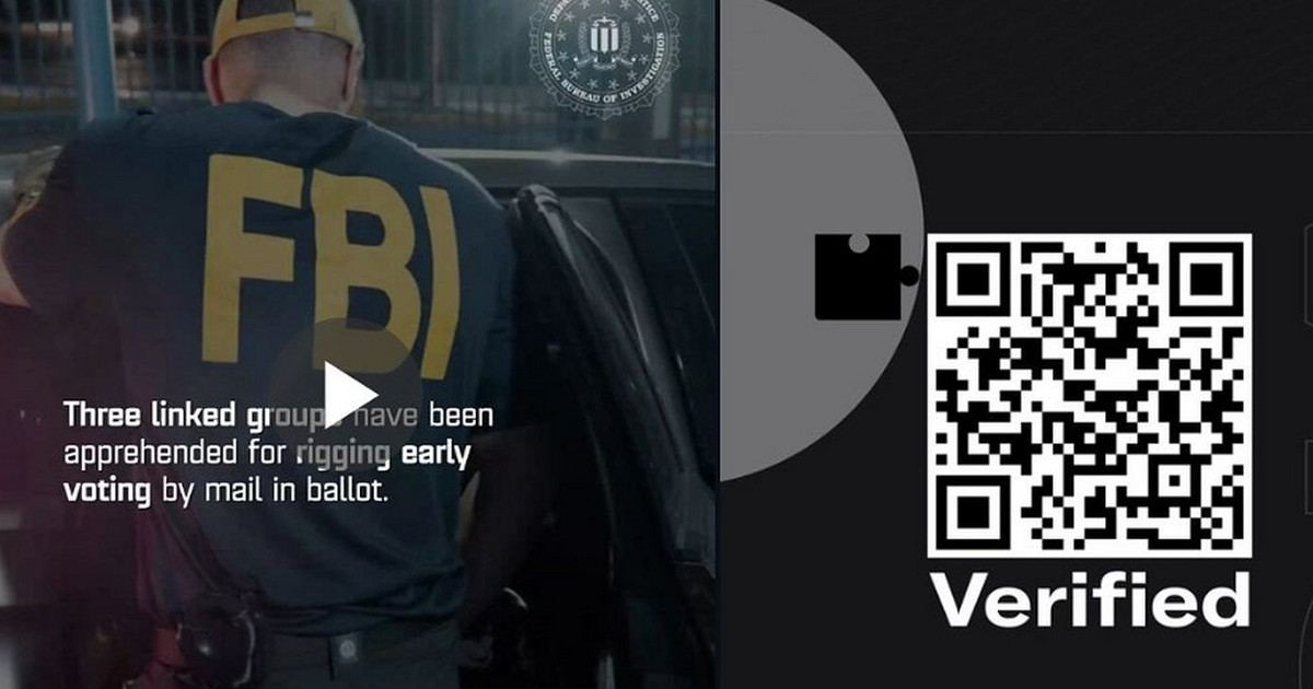 USA: FBI rejects video claiming arrests of election fraud groups ...