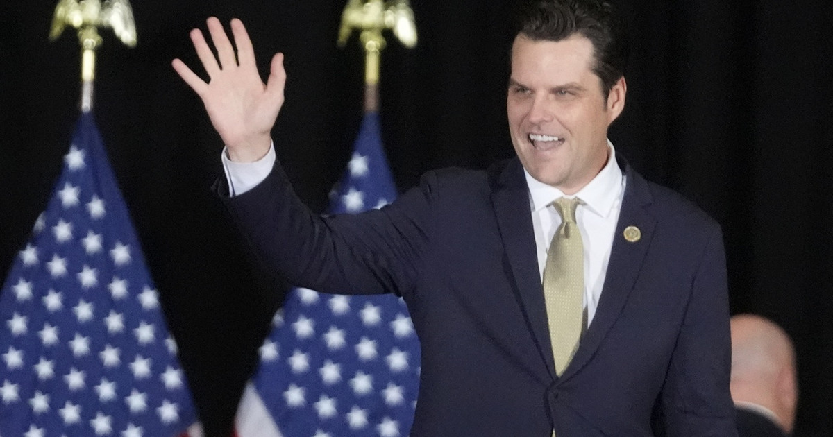 Matt Gates will take over the US Department of Justice in the Trump ...