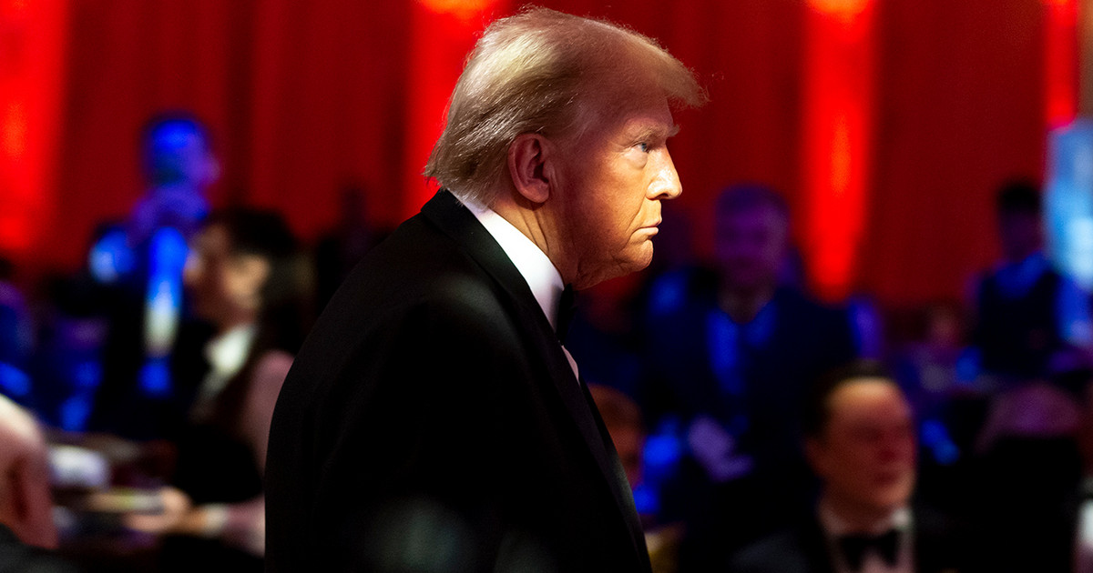 Trump's first appearance after victory: He promised an end to wars, a ...