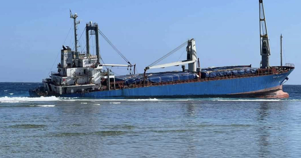 Cargo ship sinks in the Red Sea - World Stock Market