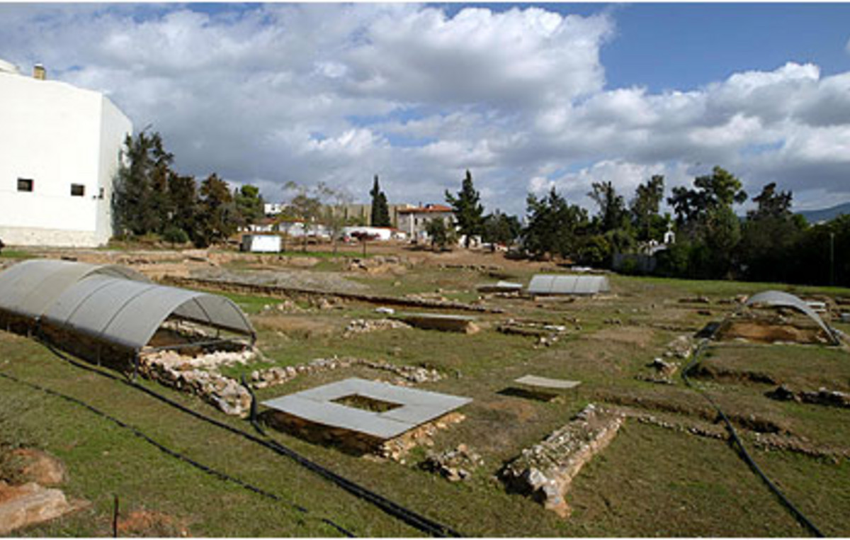 Διαμορφώνεται ο χώρος του Λυκείου του Αριστοτέλη - Newsbeast