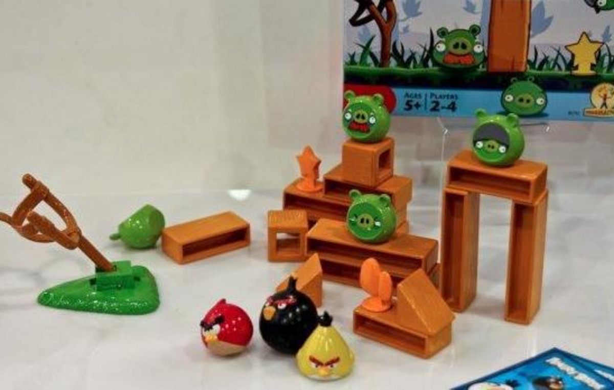Τα Angry Birds τώρα και σε επιτραπέζιο - Newsbeast