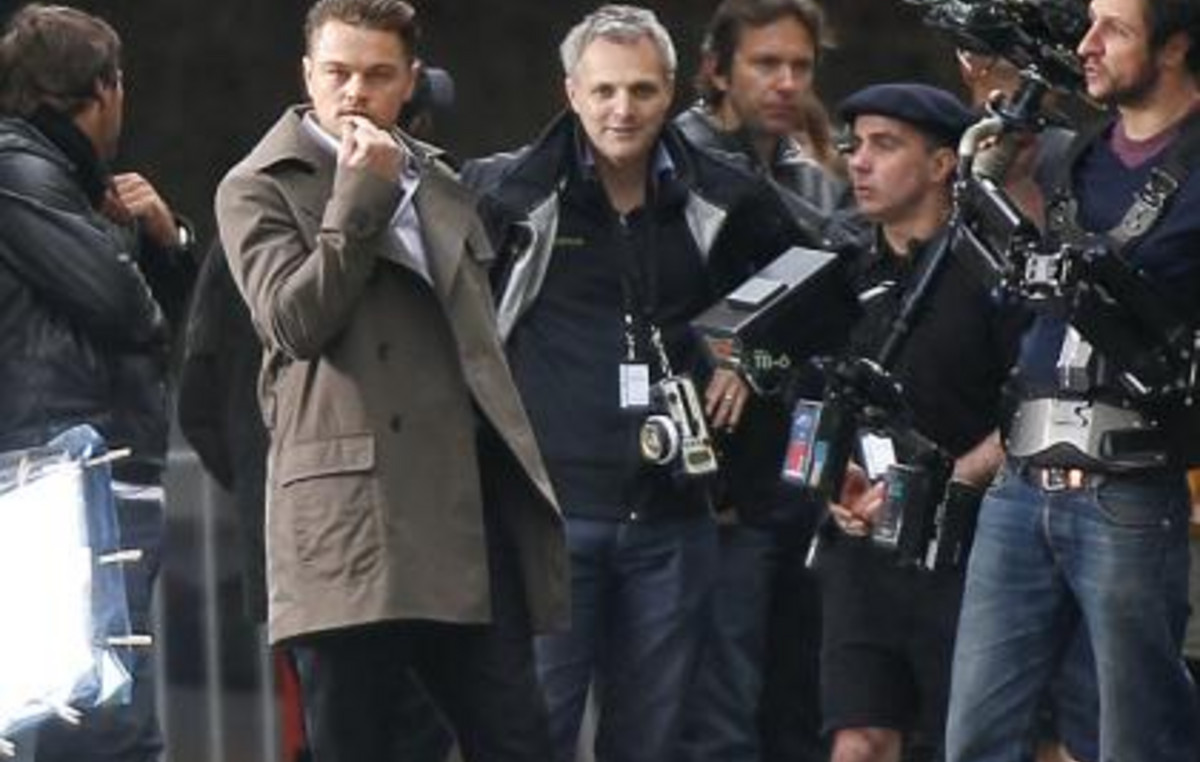Στα γυρίσματα του Leonardo Di Caprio - Newsbeast
