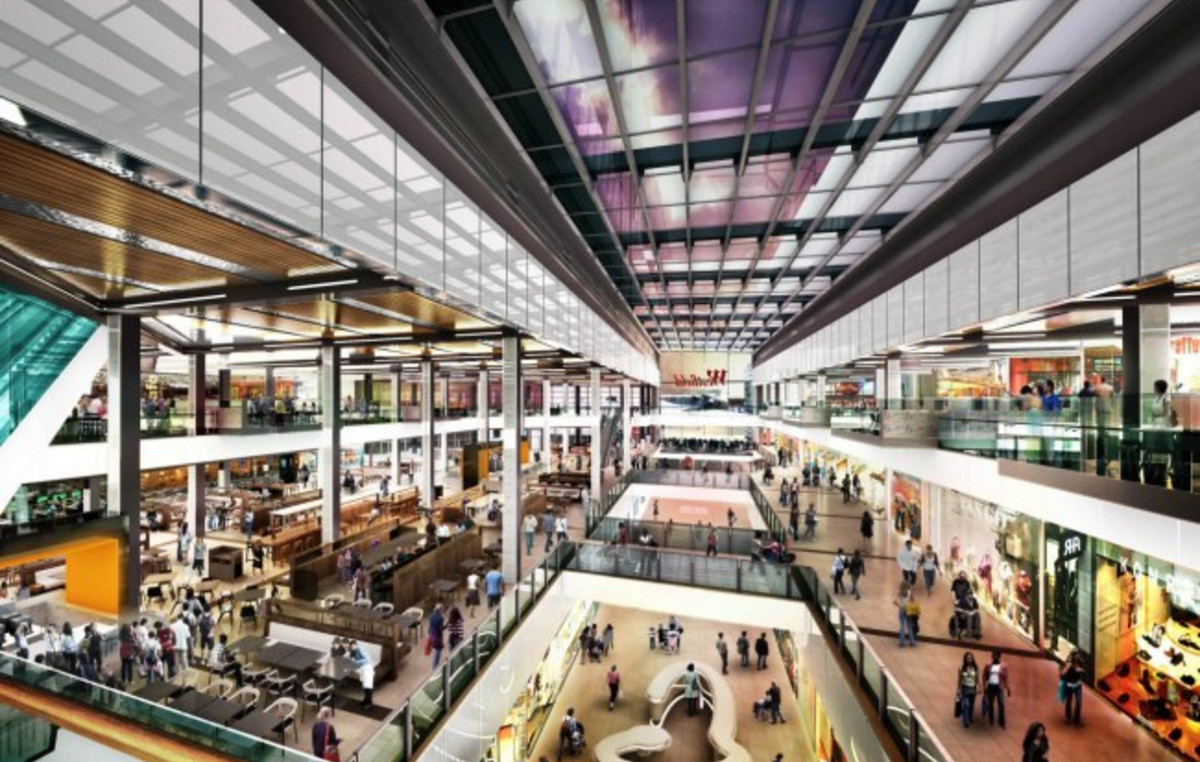 Το μεγαλύτερο εμπορικό κέντρο της Ευρώπης - Newsbeast