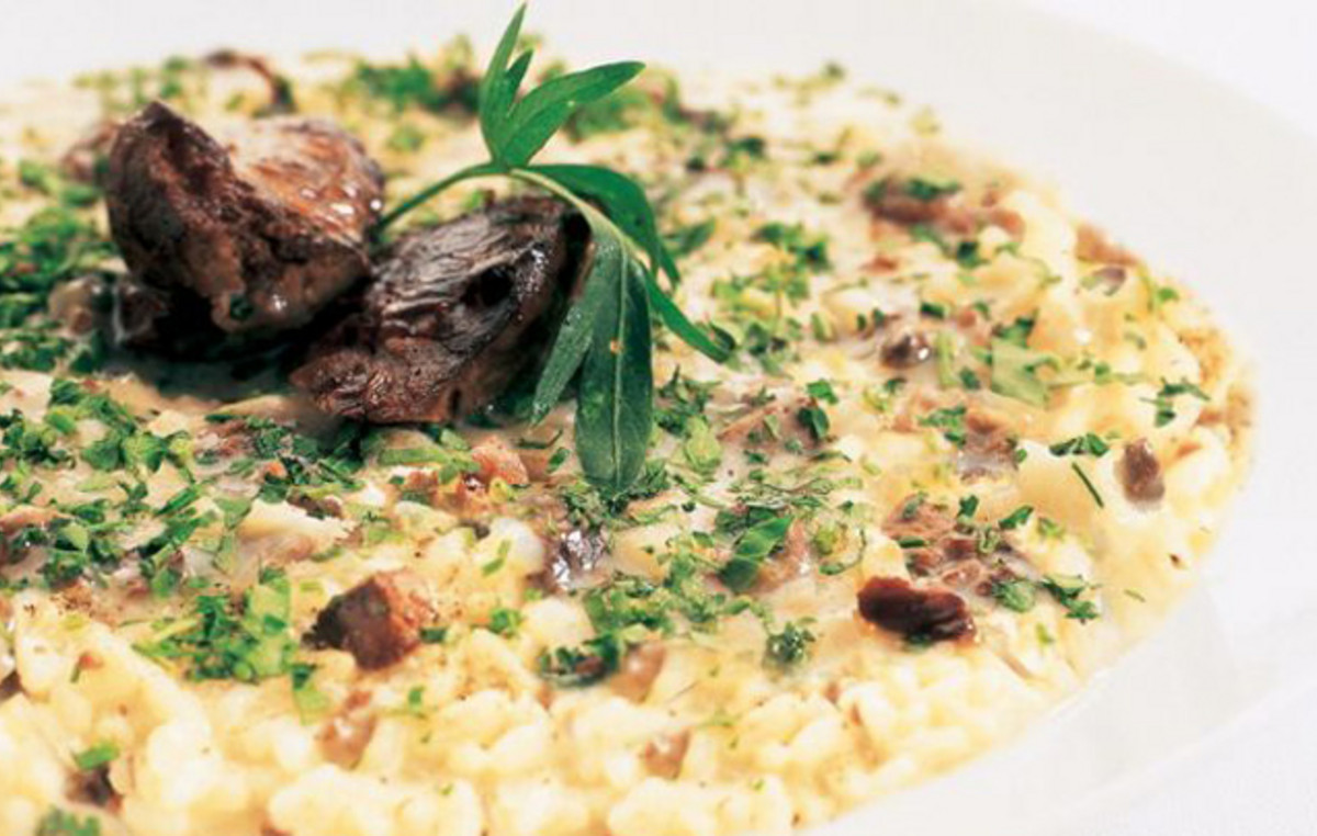 Ριζότο με συκωτάκια πουλερικών - Newsbeast