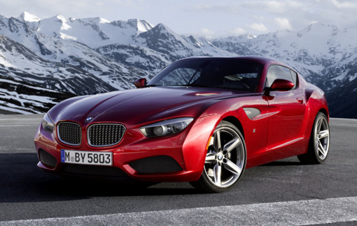 Η εξέλιξη της BMW Zagato Coupe - Newsbeast