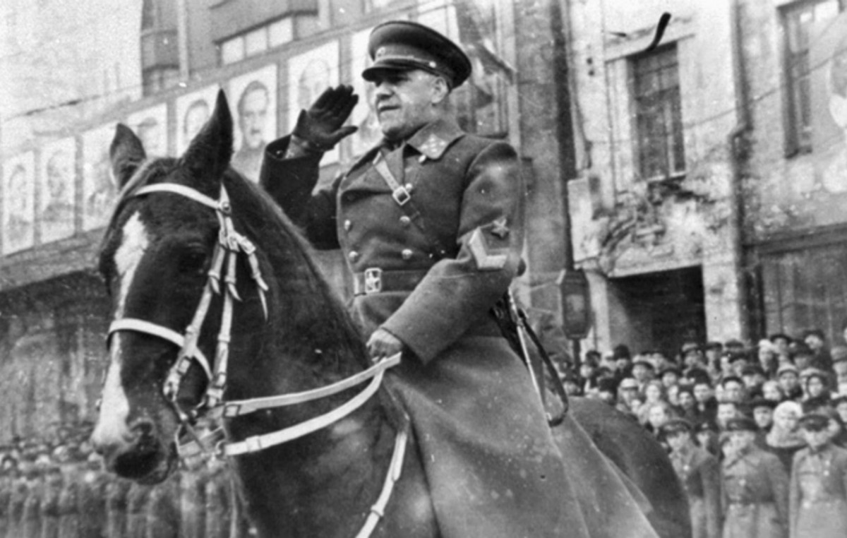 Ο κορυφαίος στρατηγός του Β’ Παγκοσμίου Γκεόργκι Ζούκοφ - Newsbeast