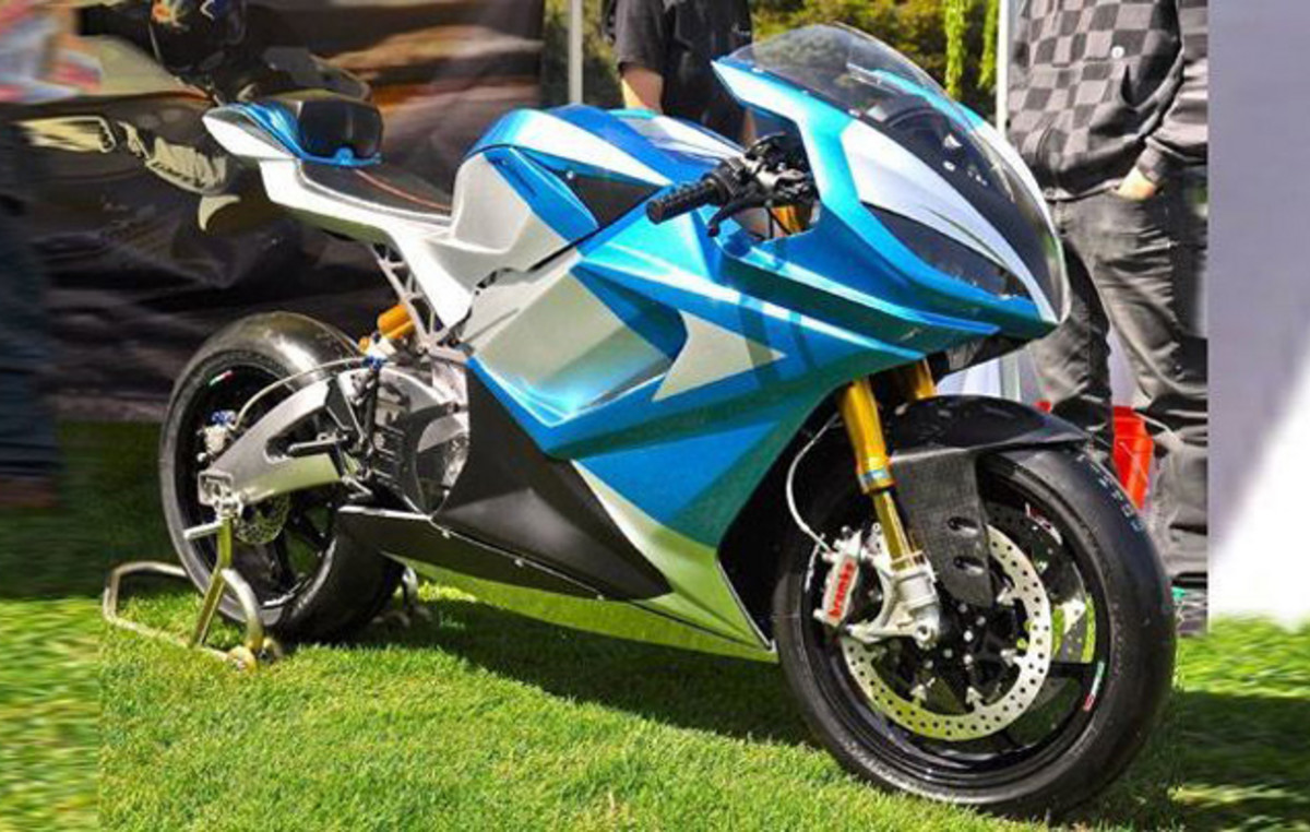 H ταχύτερη superbike παραγωγής είναι ηλεκτρική - Newsbeast